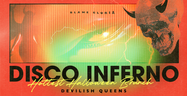 Disco Inferno Bottomless Brunch | Clapham, London Halloween Reviews ...