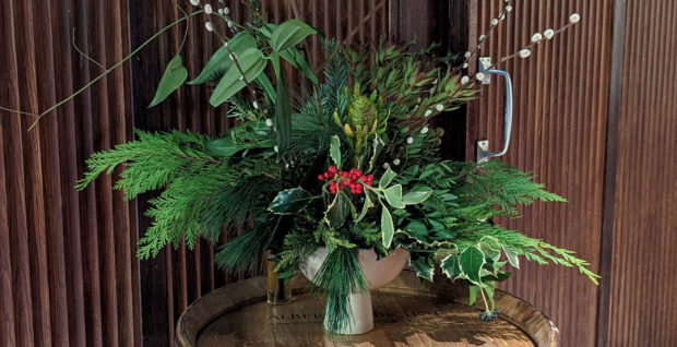 Christmas Centrepiece Masterclass | City of London, London Activity Reviews | DesignMyNight