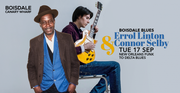 Errol Linton & Connor Selby | Boisdale Blues | Canary Wharf, London ...
