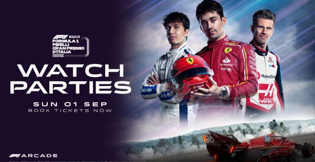 Monza Grand Prix™ Watch Party | St Pauls, London Daytime Reviews ...