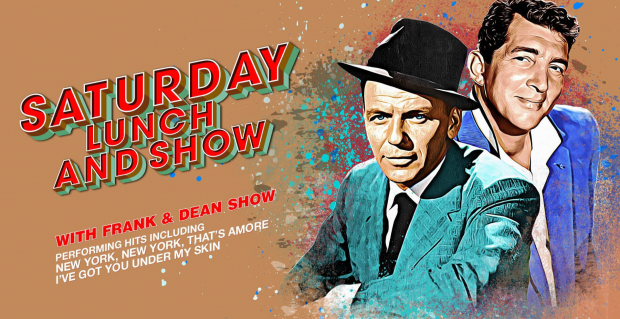 Saturday Lunch & Show | Frank & Dean | Canary Wharf, London Date Night ...