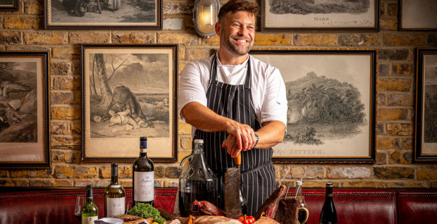 Glorious Game Night at The Jugged Hare | City of London, London Food ...
