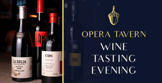 Wine Tasting Evening at Opera Tavern in Collaboration with Boutinot ...
