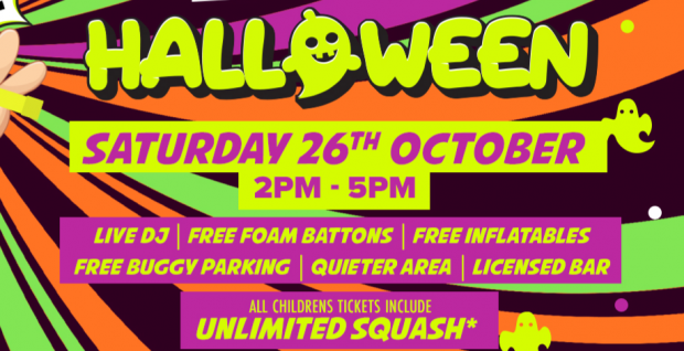 Little Ravers Halloween Party | UK Fun Time Partying Reviews ...