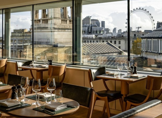 The Portrait By Richard Corrigan: Restaurant In London | DesignMyNight