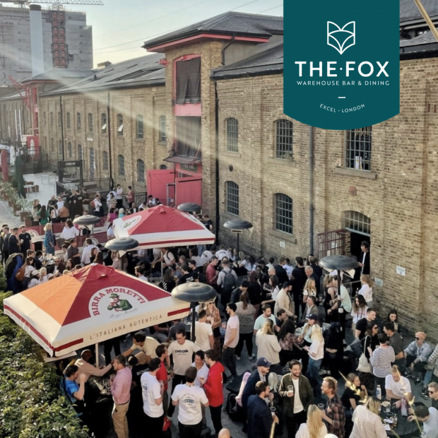 Fox Excel: Mega Event Space In East London | DesignMyNight