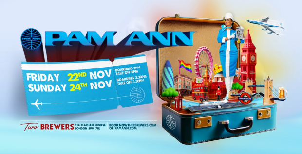 Pam Ann Friday Show | Clapham, London Comedy Reviews | DesignMyNight