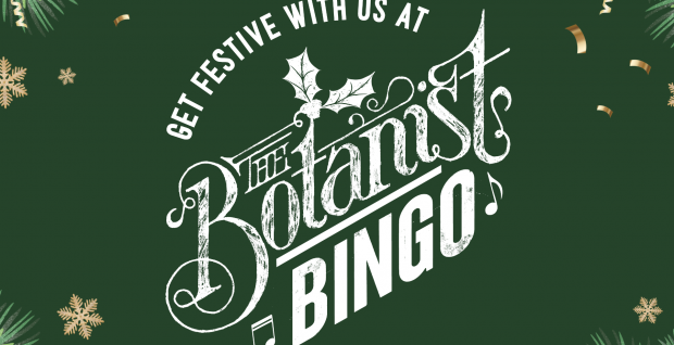 Botanist Bingo | Exeter, UK Christmas Themed Reviews | DesignMyNight