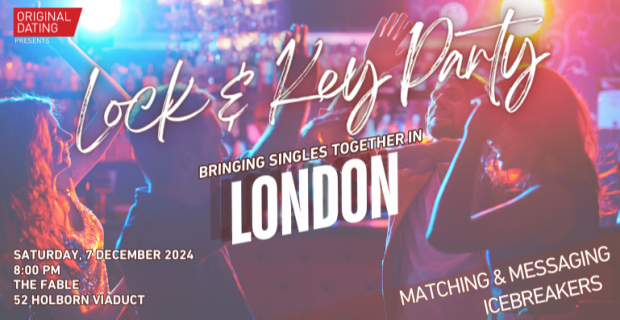 Valentine's Lock & Key Party - London | Ages 30-45 | Liverpool Street ...