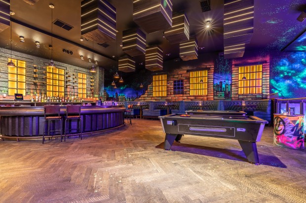 NQ64: Retro Arcade And Cocktail Bar In Leeds | DesignMyNight