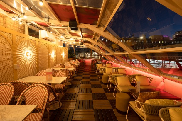 Circe's: Greek-Inspired Rooftop Bar In Waterloo | DesignMyNight