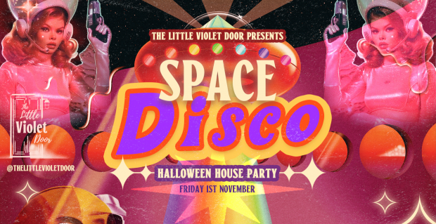 Space Disco Halloween Party | Soho, London Fun Time Partying Reviews ...