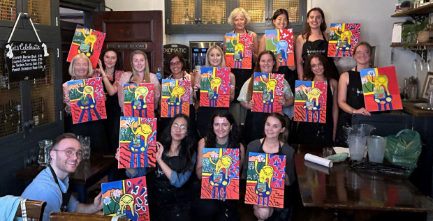 Paint and Sip - Matisse Cat | The Counting House | Edinburgh Activity ...