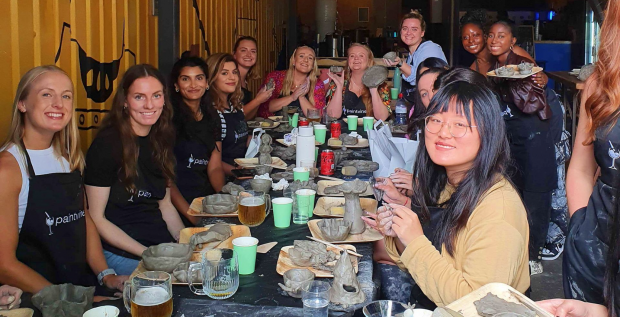 Sculpt and Sip | The Counting House | Edinburgh Activity Reviews ...