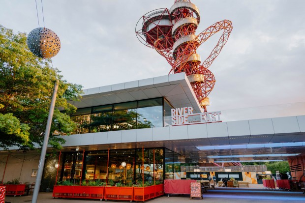 Riverside East: Stratford Bar & Restaurant | DesignMyNight