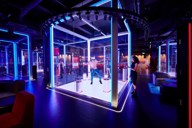 The Cube - Urban Playground Manchester: Immersive Experience ...