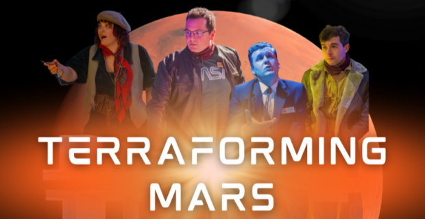 Terraforming Mars | London Immersive Theatre Reviews | DesignMyNight