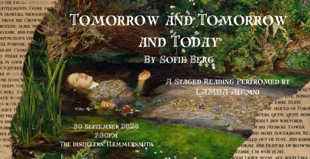 Tomorrow and tomorrow and today | Hammersmith, London Theatre/Arts ...