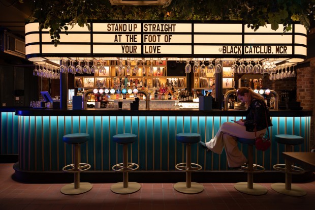 Black Cat Club: Competitive Social Bar In Manchester | DesignMyNight