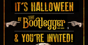 Bootlegger's Spooktacular Halloween Bash: Costumes, Cocktails, and ...