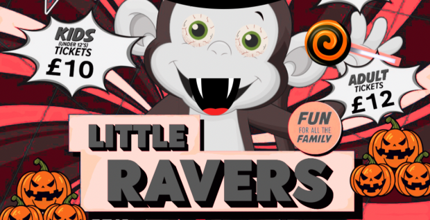 🎃 Little Ravers - Halloween Special 🎃 | Peterborough, UK Clubbing ...