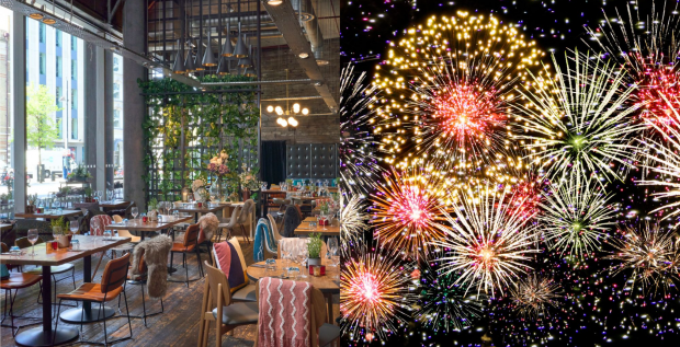 New Year's Eve Dinner at The Refinery & Fireworks Cruise | London New ...