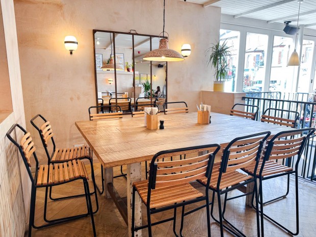 The Table Cafe: Southwark Cafe & Restaurant | DesignMyNight