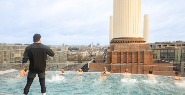 Aqua Aerobics on art'otel Rooftop | Battersea, London Activity Reviews ...