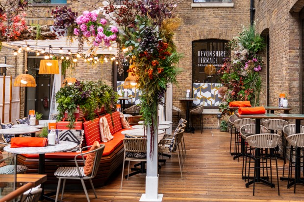 Devonshire Terrace Devonshire Square London Bar Reviews | DesignMyNight
