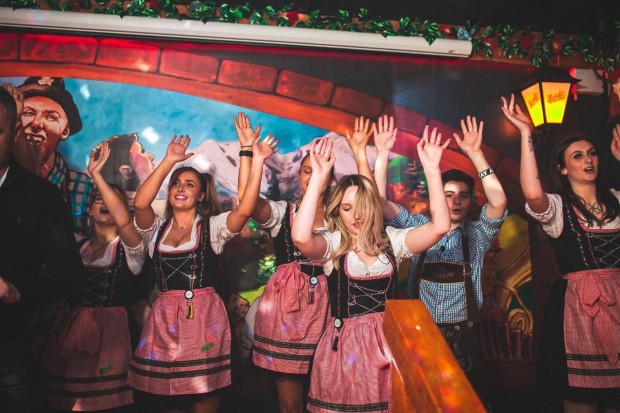 Barbara's Bier Haus: Cardiff Party Bar | DesignMyNight