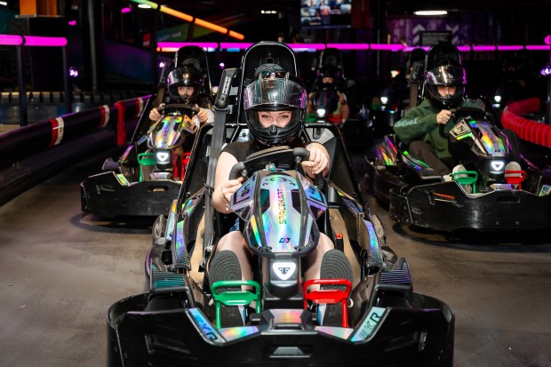 Gravity MAX Westfield Stratford City: Activity Bar | DesignMyNight