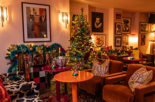 The Little Violet Door: House Party Cocktail Bar In Soho | DesignMyNight