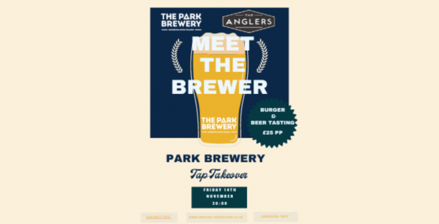 Meet The Brewer: Park Brewery Tap Takeover | London Food & Drink ...