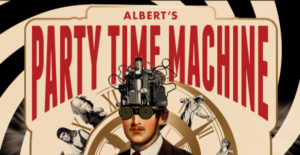 Albert's Schloss New Year's Eve; Albert's Party Time Machine ...