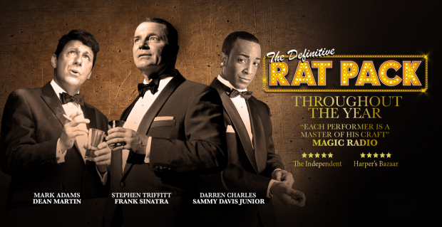 The Definitive Rat Pack | Canary Wharf, London Live Music Reviews ...
