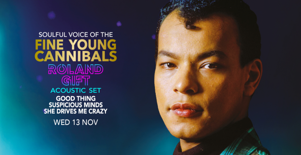 Roland Gift | The Fine Young Cannibals | Canary Wharf, London Live ...
