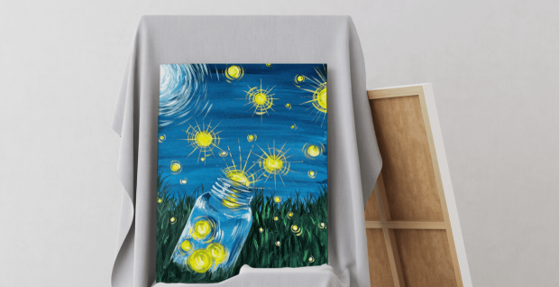 Paint A Pic: Van Gogh fireflies | City of London, London Activity ...