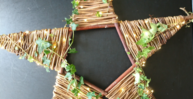 Star weaving workshop | Guildford, UK Christmas Themed Reviews ...