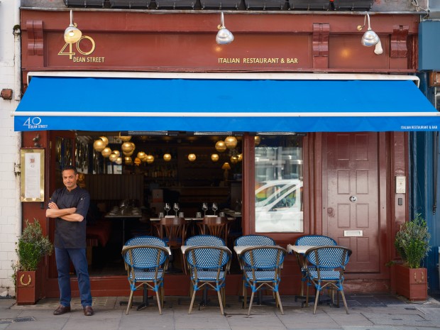 40 Dean Street | London Restaurant Reviews | DesignMyNight