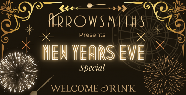 Arrowsmiths' New Years Eve Special | Solihull, Birmingham New Years Eve ...