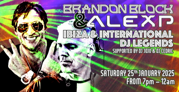 DJ Brandon Block & DJ Alex P at Socialite | Canterbury, UK Clubbing ...