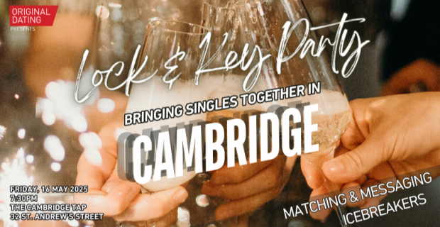 Spring Singles Lock & Key Party - Cambridge | Ages 30-45 | Cambridge ...