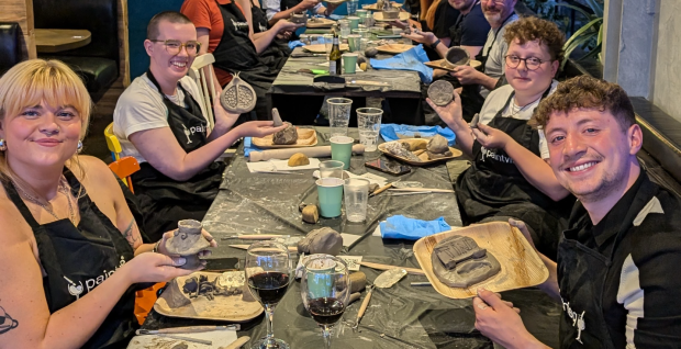 Sip and Sculpt | Arts Bar Hope Street | Liverpool Activity Reviews ...