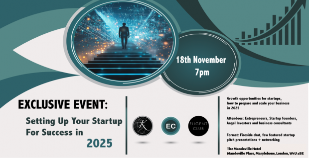 Exclusive Networking Event: Setting Up Your Startup For Success In 2025 ...