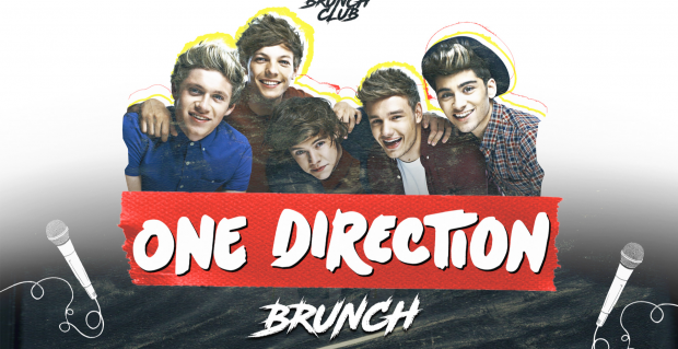 One Direction Bottomless Brunch 22nd February Nottingham | Nottingham ...