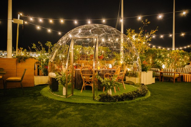 1864: Rooftop Bar In John Lewis Oxford Street | DesignMyNight