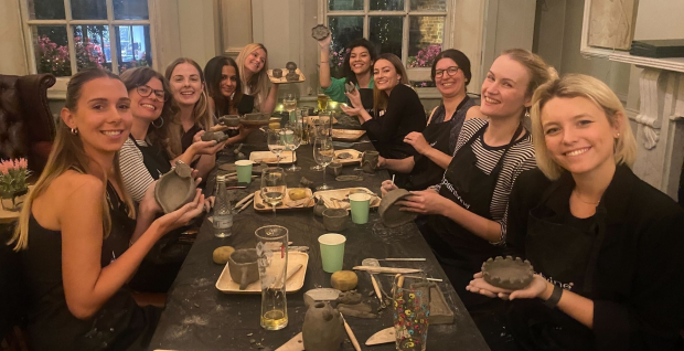 Sculpt and Sip | Revolution Newcastle | Newcastle Activity Reviews ...