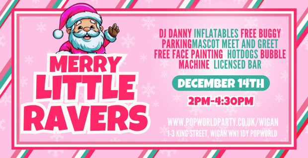 🎅🏽 Little Ravers Festive Edition 🎅🏽 | UK Clubbing Reviews | DesignMyNight