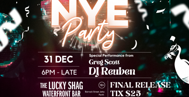 NYE @ The Lucky Shag | Australia New Years Eve Party Reviews ...