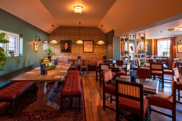 The Rising Sun: Cosy Backwell Pub | DesignMyNight